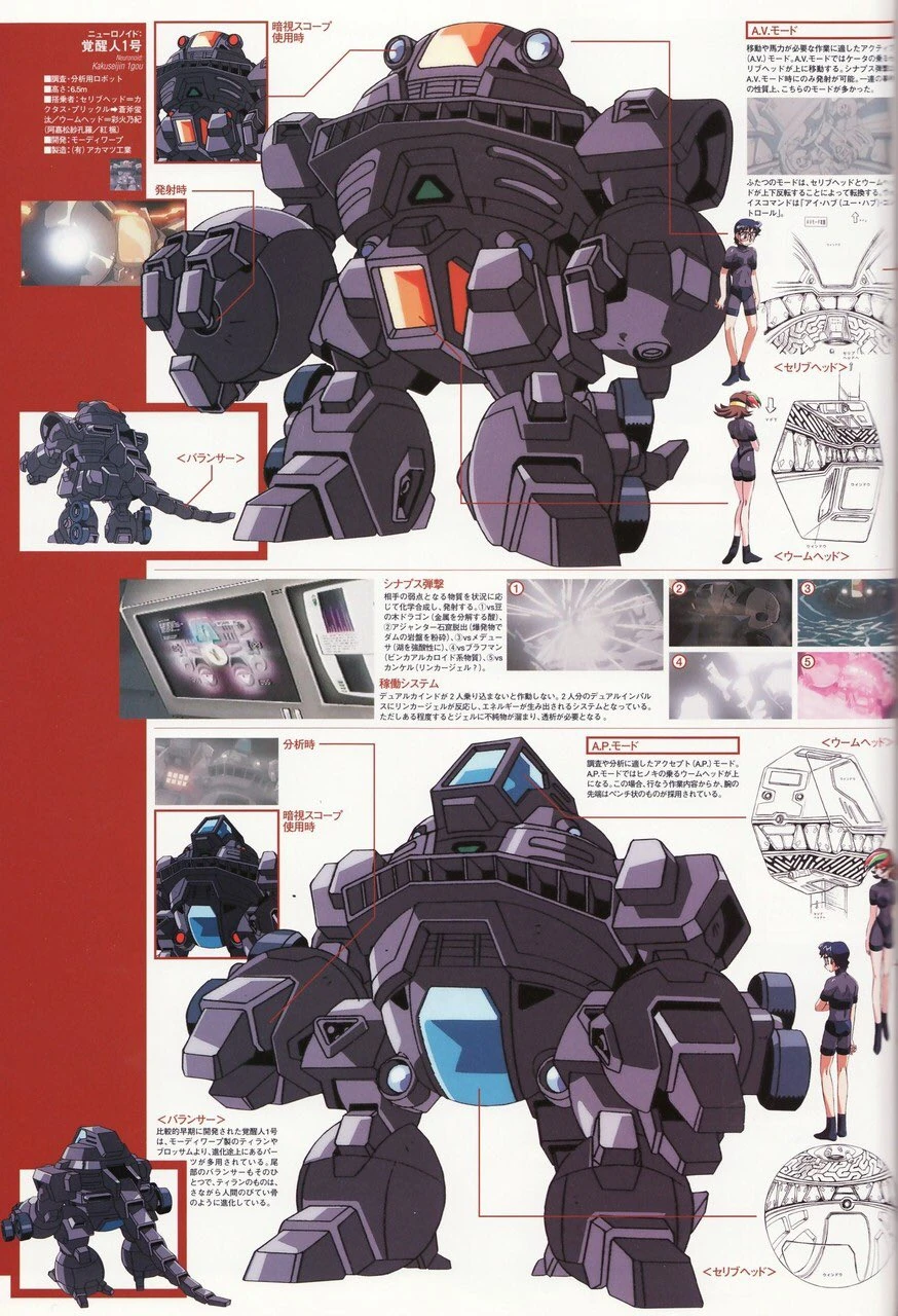 Kakuseijin No. 1 | GaoGaiGar-Betterman Wiki | Fandom