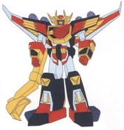 Brave Command Dagwon | GaoGaiGar-Betterman Wiki | Fandom