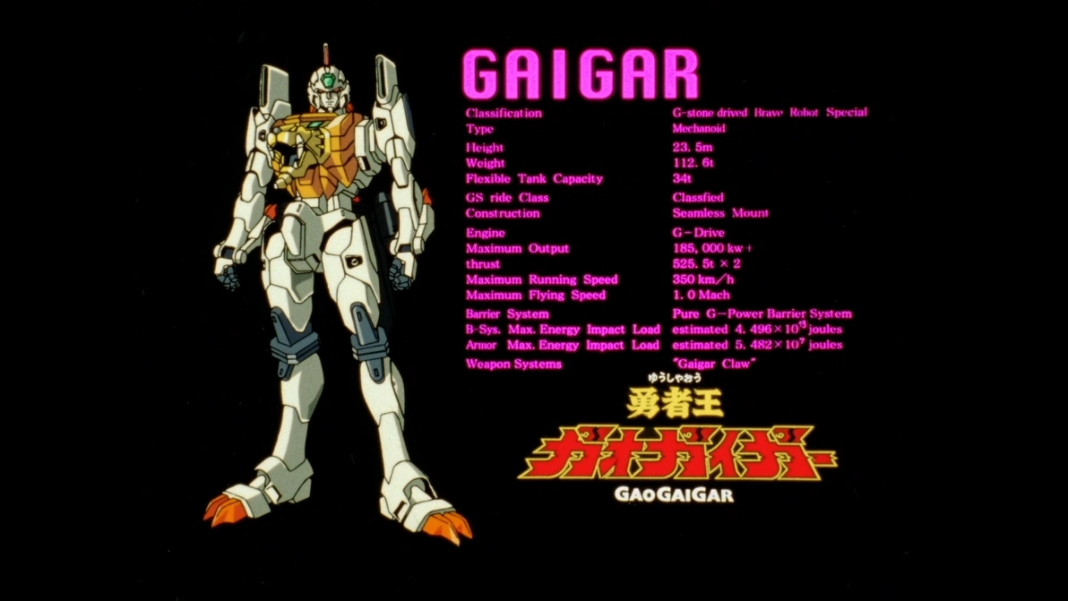 Category:GaoGaiGar and its iterations | GaoGaiGar-Betterman Wiki | Fandom