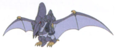 Non-TF: - Exkaiser Ptera geist Swoop custom | TFW2005 - The 2005 Boards