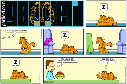 March 19 | Garfield Comic Strips Wiki | Fandom
