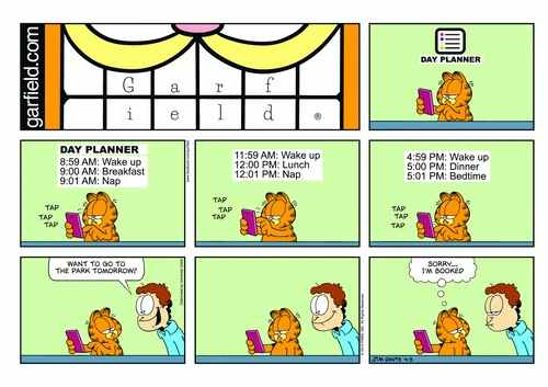 April 5 | Garfield Comic Strips Wiki | Fandom