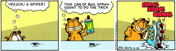 1990 | Garfield Comic Strips Wiki | Fandom