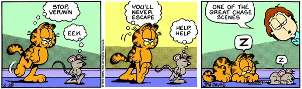 1990 | Garfield Comic Strips Wiki | Fandom