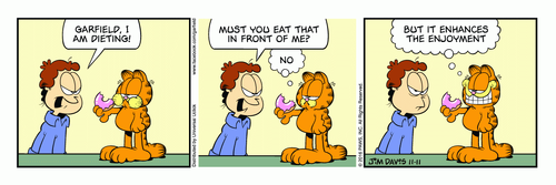 November 11 | Garfield Comic Strips Wiki | Fandom
