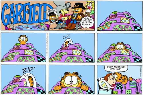 October 23 | Garfield Comic Strips Wiki | Fandom