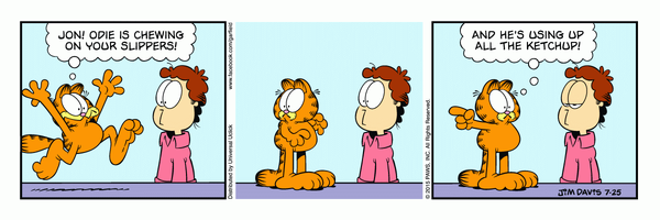 2015 | Garfield Comic Strips Wiki | Fandom