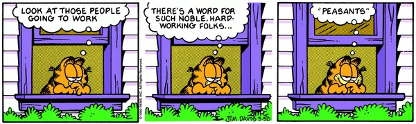 1992 | Garfield Comic Strips Wiki | Fandom