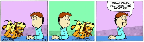 1983 | Garfield Comic Strips Wiki | Fandom