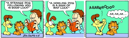 April 5 | Garfield Comic Strips Wiki | Fandom