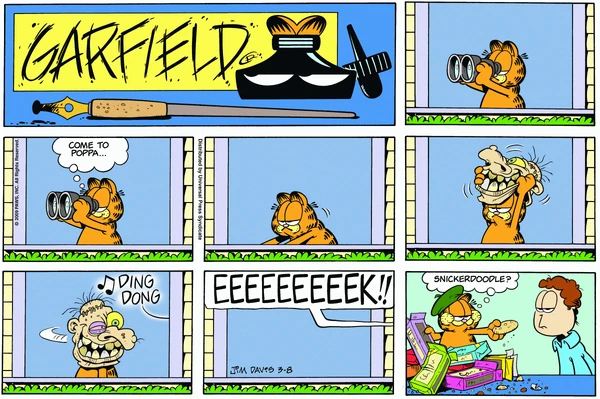 2009 | Garfield Comic Strips Wiki | Fandom