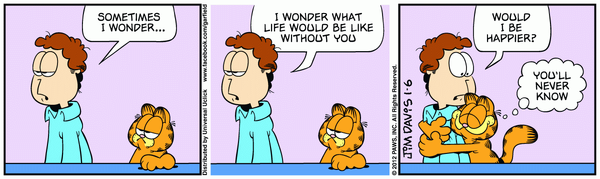 2012 | Garfield Comic Strips Wiki | Fandom