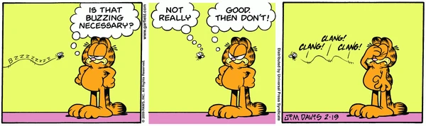 2009 | Garfield Comic Strips Wiki | Fandom