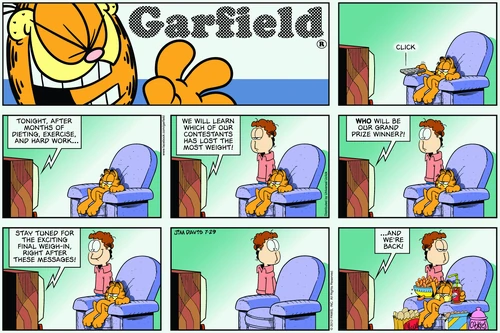 July 29 | Garfield Comic Strips Wiki | Fandom