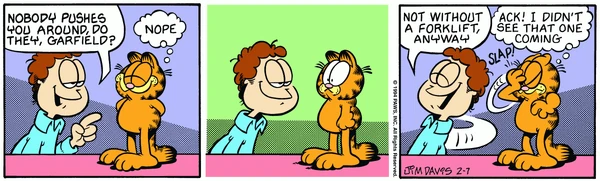 1994 | Garfield Comic Strips Wiki | Fandom