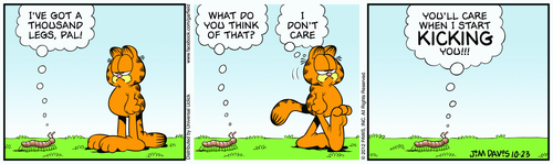 October 23 | Garfield Comic Strips Wiki | Fandom
