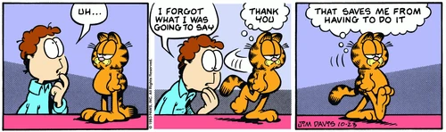October 23 | Garfield Comic Strips Wiki | Fandom