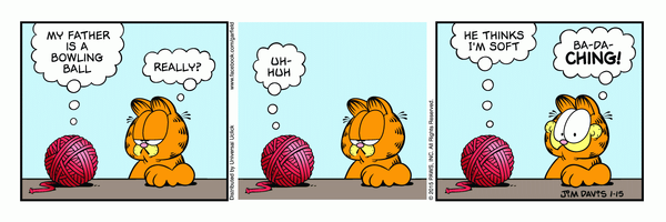 2015 | Garfield Comic Strips Wiki | Fandom