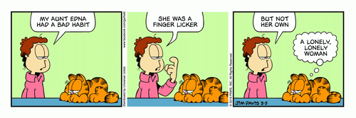 March 5 | Garfield Comic Strips Wiki | Fandom