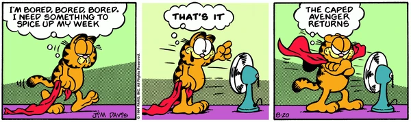 1984 | Garfield Comic Strips Wiki | Fandom