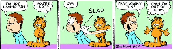 2007 | Garfield Comic Strips Wiki | Fandom
