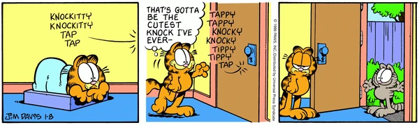 1996 | Garfield Comic Strips Wiki | Fandom