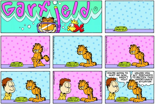 April 8 | Garfield Comic Strips Wiki | Fandom