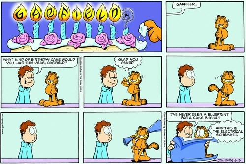 June 13 | Garfield Comic Strips Wiki | Fandom