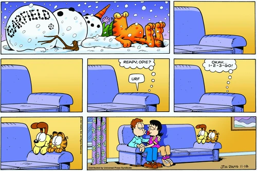 November 18 | Garfield Comic Strips Wiki | Fandom