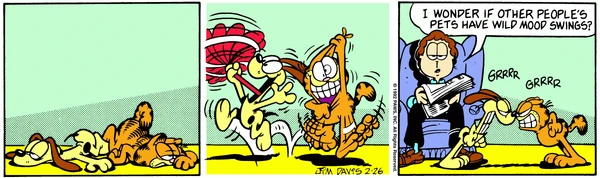 1992 | Garfield Comic Strips Wiki | Fandom