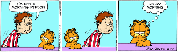 2007 | Garfield Comic Strips Wiki | Fandom