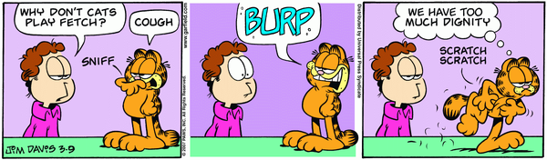 2007 | Garfield Comic Strips Wiki | Fandom