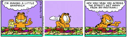 July 29 | Garfield Comic Strips Wiki | Fandom