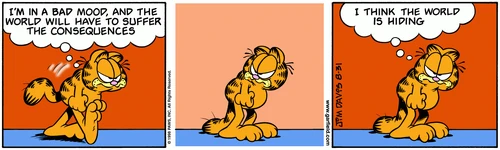 August 31 | Garfield Comic Strips Wiki | Fandom