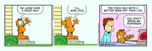 October 13 | Garfield Comic Strips Wiki | Fandom