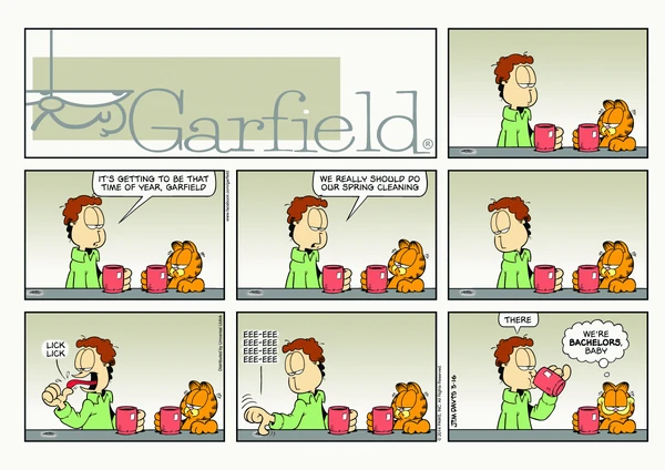 2014 | Garfield Comic Strips Wiki | Fandom