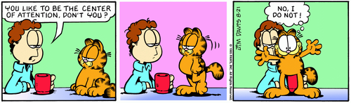 August 21 | Garfield Comic Strips Wiki | Fandom