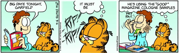 1998 | Garfield Comic Strips Wiki | Fandom