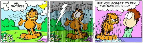 November 7 | Garfield Comic Strips Wiki | Fandom