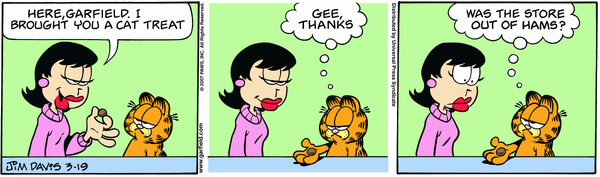2007 | Garfield Comic Strips Wiki | Fandom