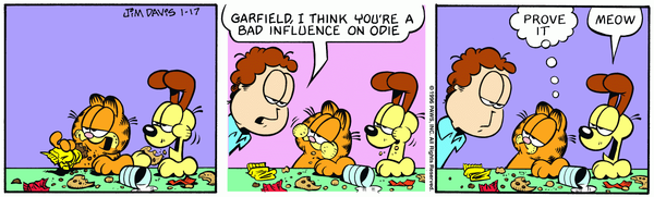 1996 | Garfield Comic Strips Wiki | Fandom