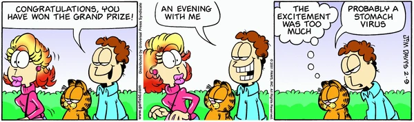 2001 | Garfield Comic Strips Wiki | Fandom