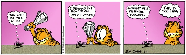 1997 | Garfield Comic Strips Wiki | Fandom