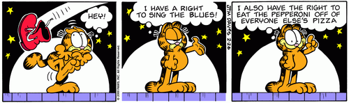 February 26 | Garfield Comic Strips Wiki | Fandom