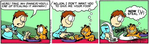 1990 | Garfield Comic Strips Wiki | Fandom