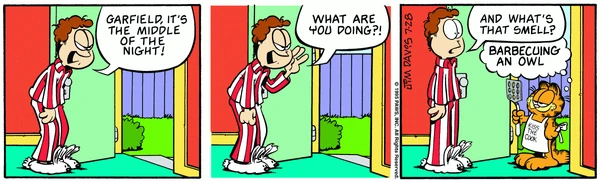 1995 | Garfield Comic Strips Wiki | Fandom