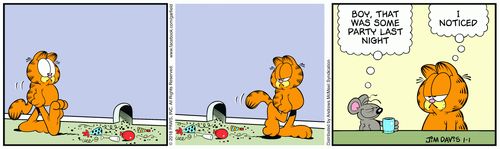January 1 | Garfield Comic Strips Wiki | Fandom