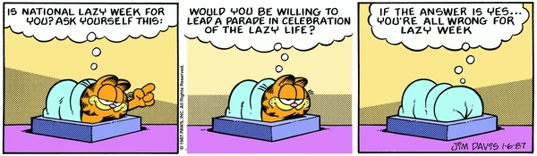 1987 | Garfield Comic Strips Wiki | Fandom