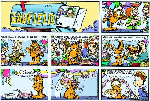 December 30 | Garfield Comic Strips Wiki | Fandom