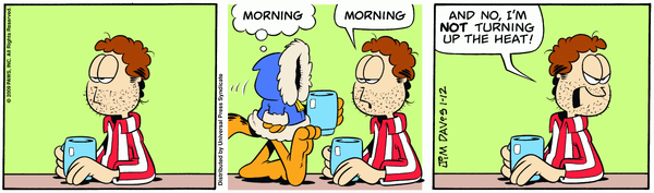 2009 | Garfield Comic Strips Wiki | Fandom